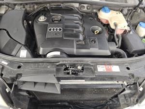 Grey Audi A6 2004 in Preili, with an engine capacity of 1.90 L and mileage of 338 thousand km for 3300 €, photo 12 on AUTOMOTO.COM.LV