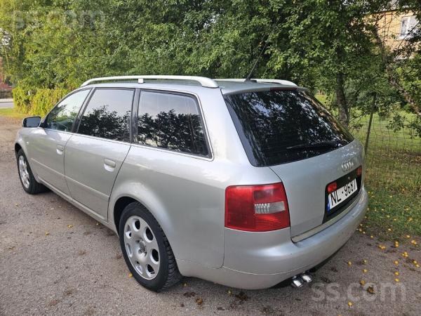 Серый Ауди А6 2004 в Прейли, объемом двигателя 1.90 л и пробегом 338 тыс. км за 3300 €, фото 4 на AUTOMOTO.COM.LV