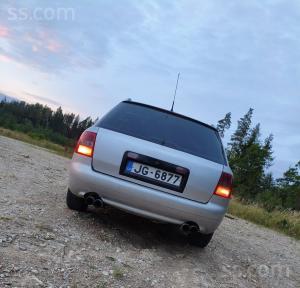 Pelēks Audi A6 2004 Tukums, ar dzinēja tilpumu 2.50 L un nobraukumu 525 tūkst. km par 1700 €, foto  vietnē AUTOMOTO.COM.LV