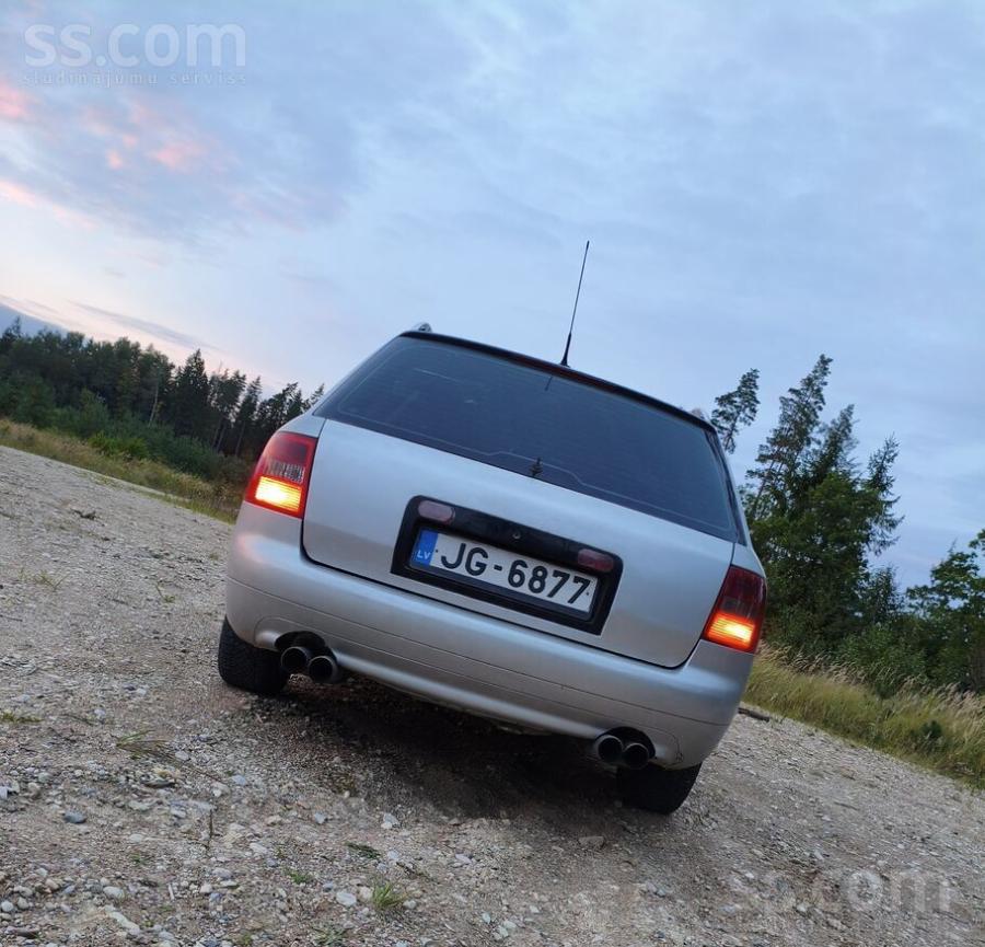 Grey Audi A6 2004 in Tukums, with an engine capacity of 2.50 L and mileage of 525 thousand km for 1700 €, photo 1 on AUTOMOTO.COM.LV