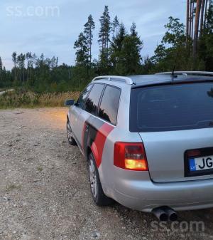 Grey Audi A6 2004 in Tukums, with an engine capacity of 2.50 L and mileage of 525 thousand km for 1700 €, photo 3 on AUTOMOTO.COM.LV