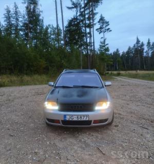Grey Audi A6 2004 in Tukums, with an engine capacity of 2.50 L and mileage of 525 thousand km for 1700 €, photo 5 on AUTOMOTO.COM.LV