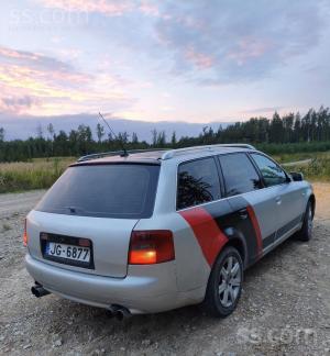 Grey Audi A6 2004 in Tukums, with an engine capacity of 2.50 L and mileage of 525 thousand km for 1700 €, photo 6 on AUTOMOTO.COM.LV