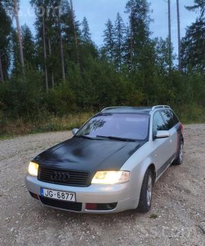 Grey Audi A6 2004 in Tukums, with an engine capacity of 2.50 L and mileage of 525 thousand km for 1700 €, photo 7 on AUTOMOTO.COM.LV