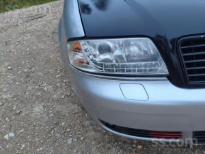 Grey Audi A6 2004 in Tukums, with an engine capacity of 2.50 L and mileage of 525 thousand km for 1700 €, photo 8 on AUTOMOTO.COM.LV