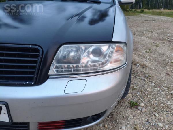 Pelēks Audi A6 2004 Tukums, ar dzinēja tilpumu 2.50 L un nobraukumu 525 tūkst. km par 1700 €, foto 9 vietnē AUTOMOTO.COM.LV