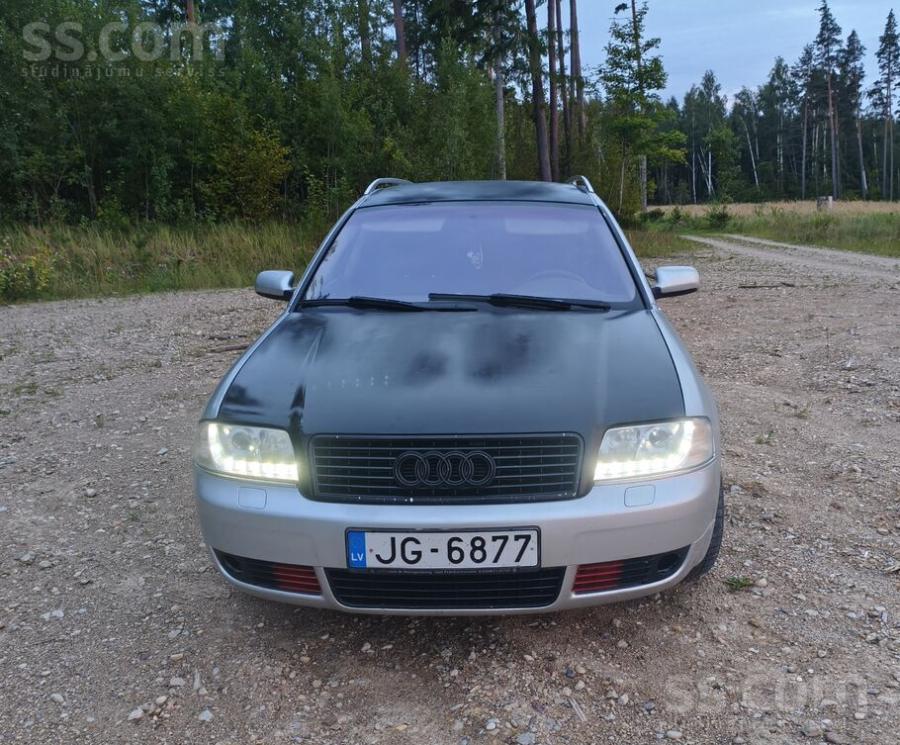 Grey Audi A6 2004 in Tukums, with an engine capacity of 2.50 L and mileage of 525 thousand km for 1700 €, photo 10 on AUTOMOTO.COM.LV