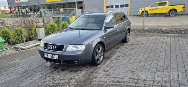 Pelēks Audi A6 2004 Jēkabpils, ar dzinēja tilpumu 2.50 L un nobraukumu 427 tūkst. km par 1600 €, foto 1 vietnē AUTOMOTO.COM.LV