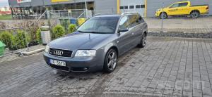 Pelēks Audi A6 2004 Jēkabpils, ar dzinēja tilpumu 2.50 L un nobraukumu 427 tūkst. km par 1600 €, foto 1 vietnē AUTOMOTO.COM.LV