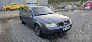 Pelēks Audi A6 2004 Jēkabpils, ar dzinēja tilpumu 2.50 L un nobraukumu 427 tūkst. km par 1600 €, foto 3 vietnē AUTOMOTO.COM.LV