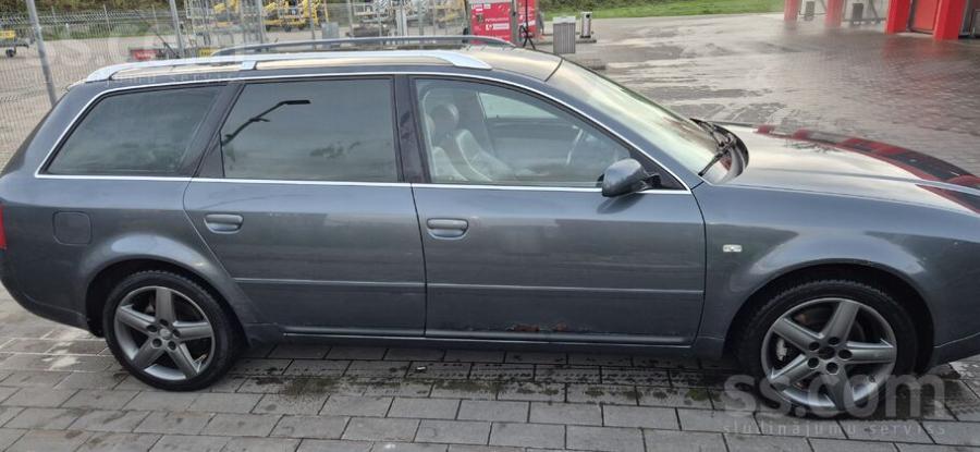 Pelēks Audi A6 2004 Jēkabpils, ar dzinēja tilpumu 2.50 L un nobraukumu 427 tūkst. km par 1600 €, foto 4 vietnē AUTOMOTO.COM.LV