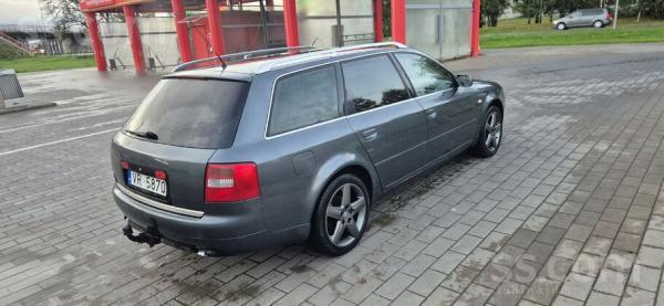 Pelēks Audi A6 2004 Jēkabpils, ar dzinēja tilpumu 2.50 L un nobraukumu 427 tūkst. km par 1600 €, foto 5 vietnē AUTOMOTO.COM.LV