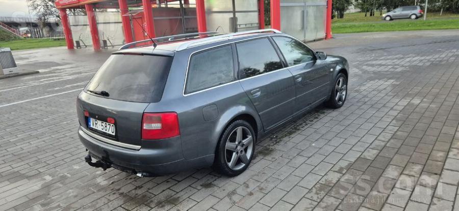 Pelēks Audi A6 2004 Jēkabpils, ar dzinēja tilpumu 2.50 L un nobraukumu 427 tūkst. km par 1600 €, foto 5 vietnē AUTOMOTO.COM.LV