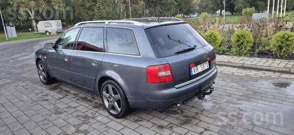 Pelēks Audi A6 2004 Jēkabpils, ar dzinēja tilpumu 2.50 L un nobraukumu 427 tūkst. km par 1600 €, foto 6 vietnē AUTOMOTO.COM.LV
