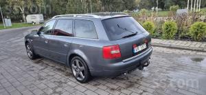 Pelēks Audi A6 2004 Jēkabpils, ar dzinēja tilpumu 2.50 L un nobraukumu 427 tūkst. km par 1600 €, foto 6 vietnē AUTOMOTO.COM.LV