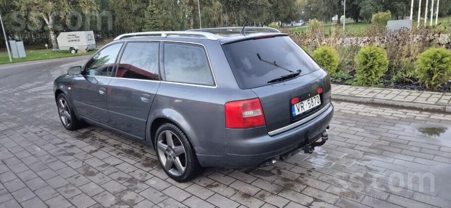 Pelēks Audi A6 2004 Jēkabpils, ar dzinēja tilpumu 2.50 L un nobraukumu 427 tūkst. km par 1600 €, foto 6 vietnē AUTOMOTO.COM.LV