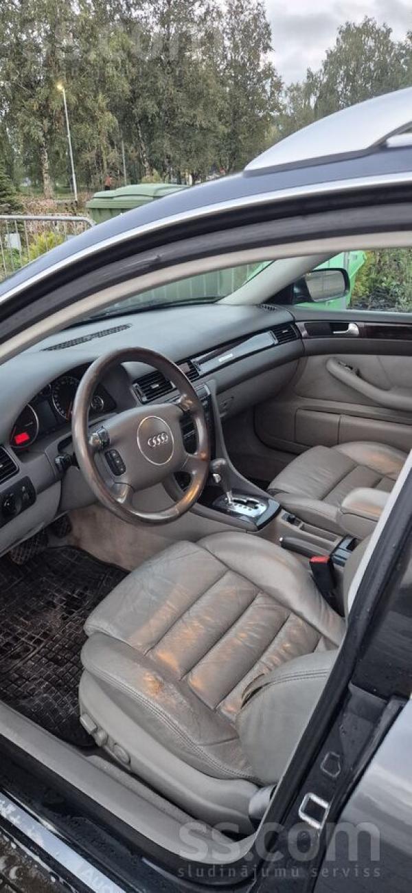 Pelēks Audi A6 2004 Jēkabpils, ar dzinēja tilpumu 2.50 L un nobraukumu 427 tūkst. km par 1600 €, foto 7 vietnē AUTOMOTO.COM.LV