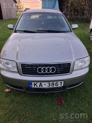 Pelēks Audi A6 2004 Preiļi, ar dzinēja tilpumu 1.90 L un nobraukumu 300 tūkst. km par 2000 €, foto 1 vietnē AUTOMOTO.COM.LV