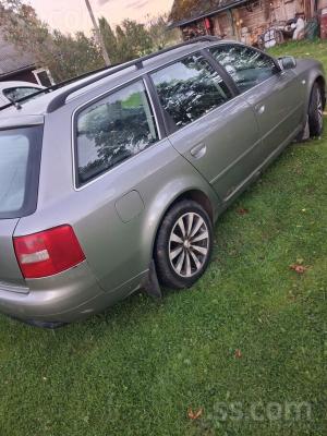 Pelēks Audi A6 2004 Preiļi, ar dzinēja tilpumu 1.90 L un nobraukumu 300 tūkst. km par 2000 €, foto 3 vietnē AUTOMOTO.COM.LV