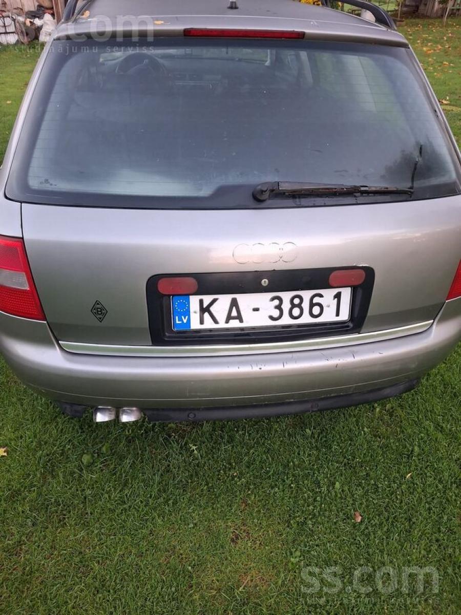 Pelēks Audi A6 2004 Preiļi, ar dzinēja tilpumu 1.90 L un nobraukumu 300 tūkst. km par 2000 €, foto 4 vietnē AUTOMOTO.COM.LV