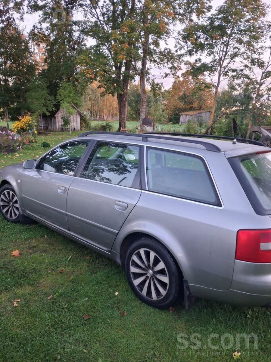 Pelēks Audi A6 2004 Preiļi, ar dzinēja tilpumu 1.90 L un nobraukumu 300 tūkst. km par 2000 €, foto 5 vietnē AUTOMOTO.COM.LV