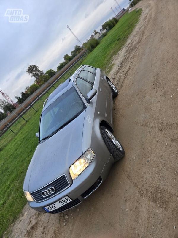 Grey Audi A6 2004 in Mazeikiai, with an engine capacity of 2.50 L and mileage of 363 thousand km for 1550 €, photo 3 on AUTOMOTO.COM.LV