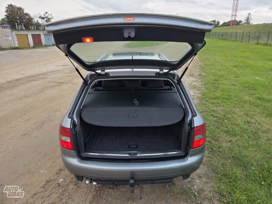 Pelēks Audi A6 2004 Mažeikiai, ar dzinēja tilpumu 2.50 L un nobraukumu 363 tūkst. km par 1550 €, foto 5 vietnē AUTOMOTO.COM.LV