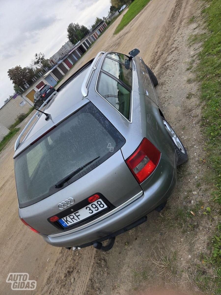 Pelēks Audi A6 2004 Mažeikiai, ar dzinēja tilpumu 2.50 L un nobraukumu 363 tūkst. km par 1550 €, foto 6 vietnē AUTOMOTO.COM.LV