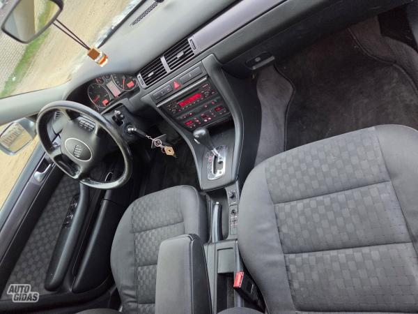 Grey Audi A6 2004 in Mazeikiai, with an engine capacity of 2.50 L and mileage of 363 thousand km for 1550 €, photo 7 on AUTOMOTO.COM.LV