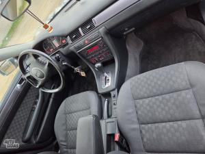 Pelēks Audi A6 2004 Mažeikiai, ar dzinēja tilpumu 2.50 L un nobraukumu 363 tūkst. km par 1550 €, foto 7 vietnē AUTOMOTO.COM.LV