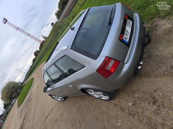 Grey Audi A6 2004 in Mazeikiai, with an engine capacity of 2.50 L and mileage of 363 thousand km for 1550 €, photo 9 on AUTOMOTO.COM.LV