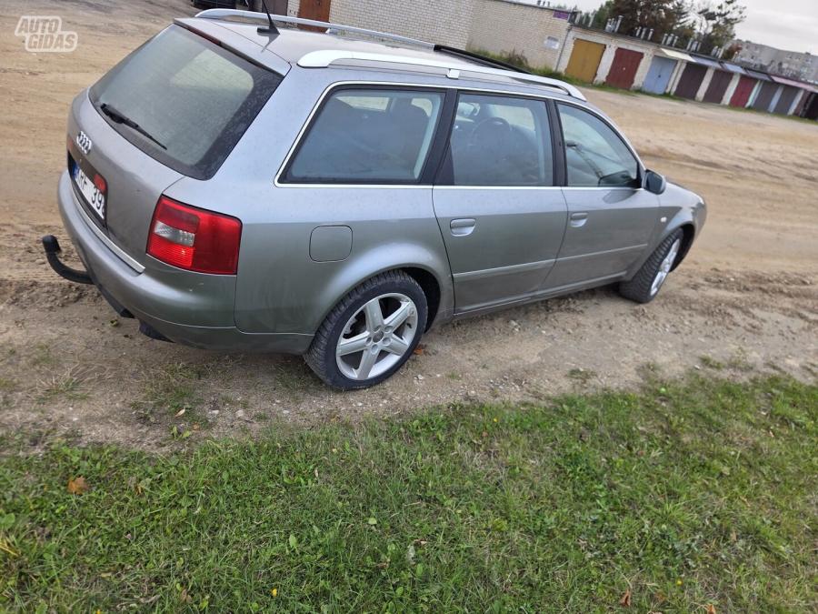 Pelēks Audi A6 2004 Mažeikiai, ar dzinēja tilpumu 2.50 L un nobraukumu 363 tūkst. km par 1550 €, foto 11 vietnē AUTOMOTO.COM.LV