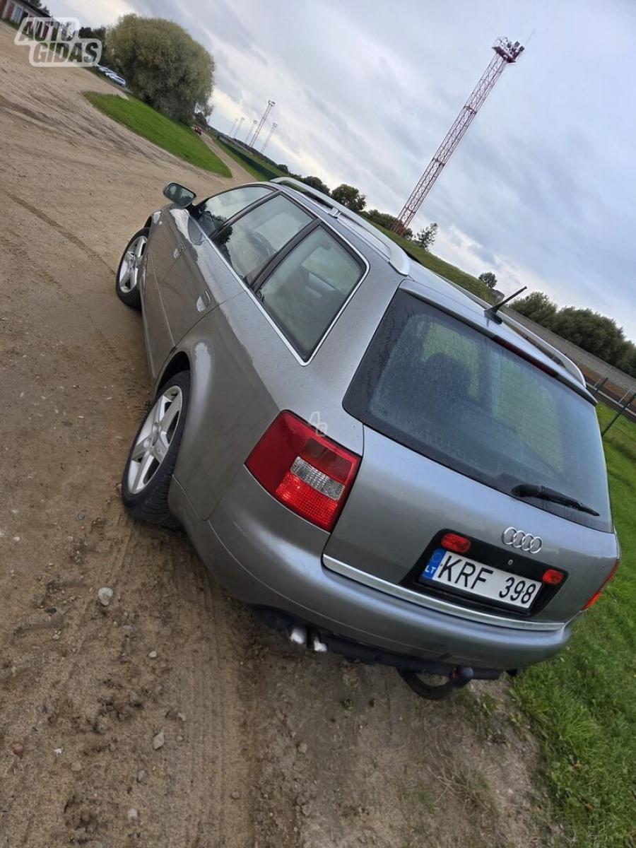 Pelēks Audi A6 2004 Mažeikiai, ar dzinēja tilpumu 2.50 L un nobraukumu 363 tūkst. km par 1550 €, foto 12 vietnē AUTOMOTO.COM.LV