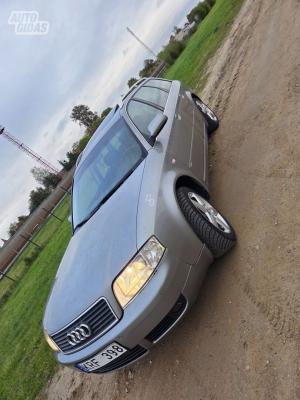 Pelēks Audi A6 2004 Mažeikiai, ar dzinēja tilpumu 2.50 L un nobraukumu 363 tūkst. km par 1550 €, foto 13 vietnē AUTOMOTO.COM.LV