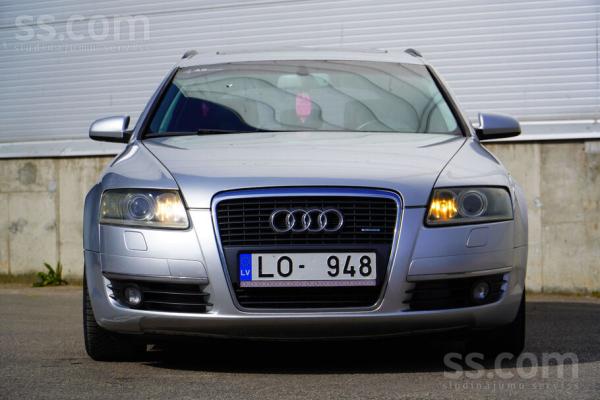 Pelēks Audi A6 2005 Rīga, ar dzinēja tilpumu 3.00 L un nobraukumu 351 tūkst. km par 17500 €, foto 1 vietnē AUTOMOTO.COM.LV