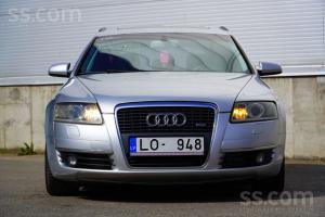 Pelēks Audi A6 2005 Rīga, ar dzinēja tilpumu 3.00 L un nobraukumu 351 tūkst. km par 17500 €, foto 1 vietnē AUTOMOTO.COM.LV