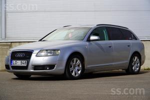 Pelēks Audi A6 2005 Rīga, ar dzinēja tilpumu 3.00 L un nobraukumu 351 tūkst. km par 17500 €, foto 2 vietnē AUTOMOTO.COM.LV