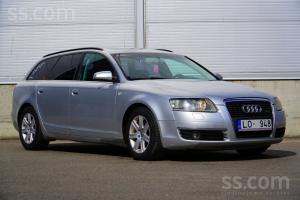 Pelēks Audi A6 2005 Rīga, ar dzinēja tilpumu 3.00 L un nobraukumu 351 tūkst. km par 17500 €, foto 3 vietnē AUTOMOTO.COM.LV