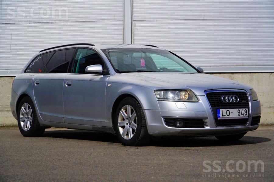 Pelēks Audi A6 2005 Rīga, ar dzinēja tilpumu 3.00 L un nobraukumu 351 tūkst. km par 17500 €, foto 3 vietnē AUTOMOTO.COM.LV