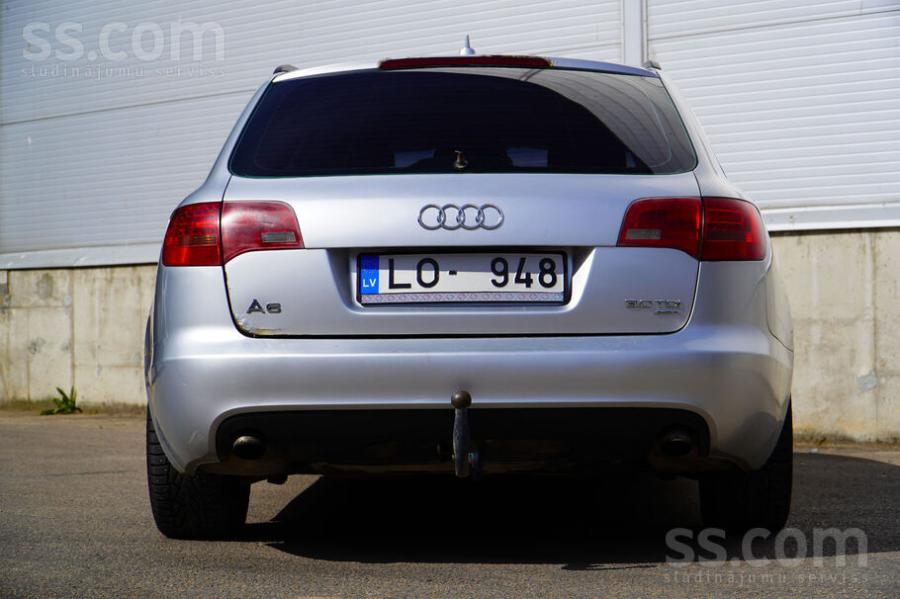 Pelēks Audi A6 2005 Rīga, ar dzinēja tilpumu 3.00 L un nobraukumu 351 tūkst. km par 17500 €, foto 5 vietnē AUTOMOTO.COM.LV