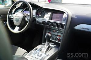 Pelēks Audi A6 2005 Rīga, ar dzinēja tilpumu 3.00 L un nobraukumu 351 tūkst. km par 17500 €, foto 13 vietnē AUTOMOTO.COM.LV