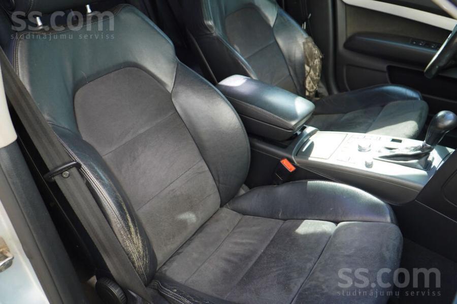 Pelēks Audi A6 2005 Rīga, ar dzinēja tilpumu 3.00 L un nobraukumu 351 tūkst. km par 17500 €, foto 15 vietnē AUTOMOTO.COM.LV