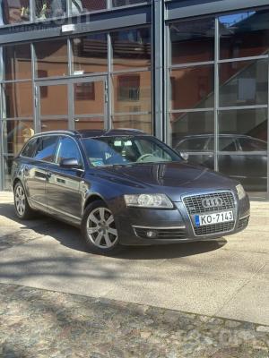 Pelēks Audi A6 2005 Kuldīga, ar dzinēja tilpumu 2.70 L un nobraukumu 0 tūkst. km par 2500 €, foto 1 vietnē AUTOMOTO.COM.LV