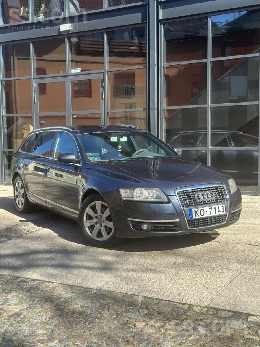 Pelēks Audi A6 2005 Kuldīga, ar dzinēja tilpumu 2.70 L un nobraukumu 0 tūkst. km par 2500 €, foto 1 vietnē AUTOMOTO.COM.LV