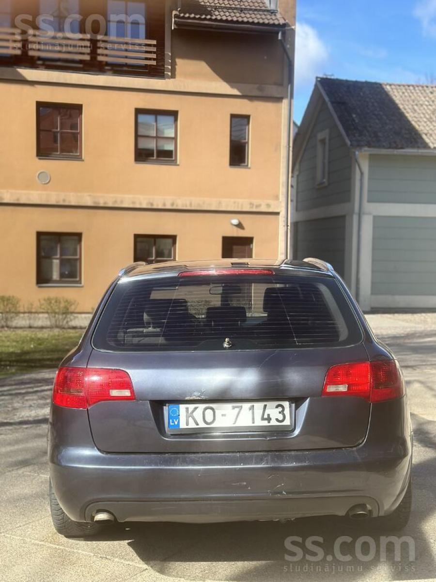 Pelēks Audi A6 2005 Kuldīga, ar dzinēja tilpumu 2.70 L un nobraukumu 0 tūkst. km par 2500 €, foto 2 vietnē AUTOMOTO.COM.LV