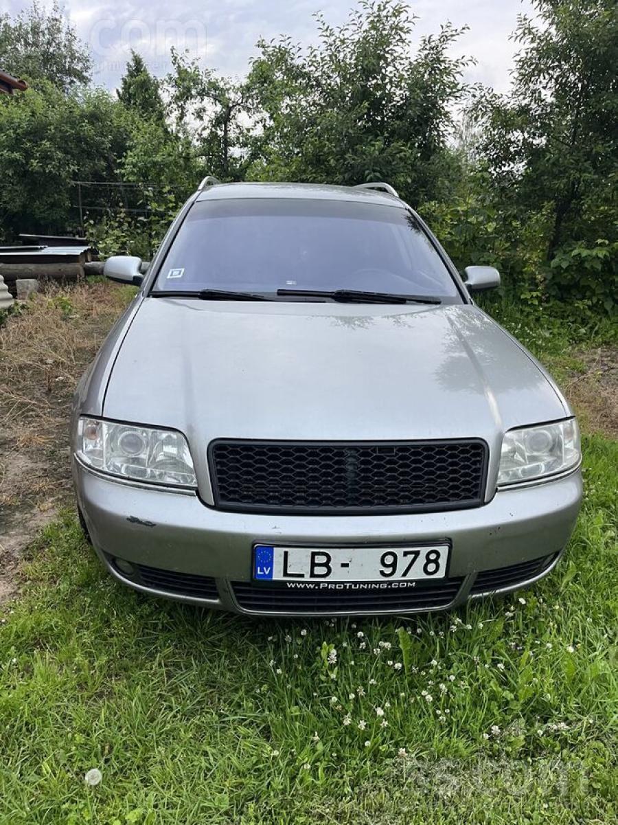 Pelēks Audi A6 2005 Ludza, ar dzinēja tilpumu 1.90 L un nobraukumu 325 tūkst. km par 1600 €, foto 1 vietnē AUTOMOTO.COM.LV