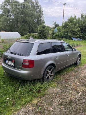 Pelēks Audi A6 2005 Ludza, ar dzinēja tilpumu 1.90 L un nobraukumu 325 tūkst. km par 1600 €, foto 2 vietnē AUTOMOTO.COM.LV