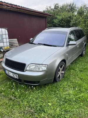 Pelēks Audi A6 2005 Ludza, ar dzinēja tilpumu 1.90 L un nobraukumu 325 tūkst. km par 1600 €, foto 3 vietnē AUTOMOTO.COM.LV