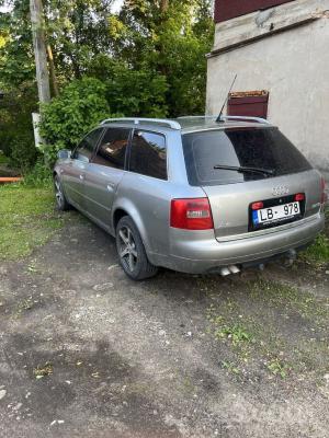 Pelēks Audi A6 2005 Ludza, ar dzinēja tilpumu 1.90 L un nobraukumu 325 tūkst. km par 1600 €, foto 4 vietnē AUTOMOTO.COM.LV