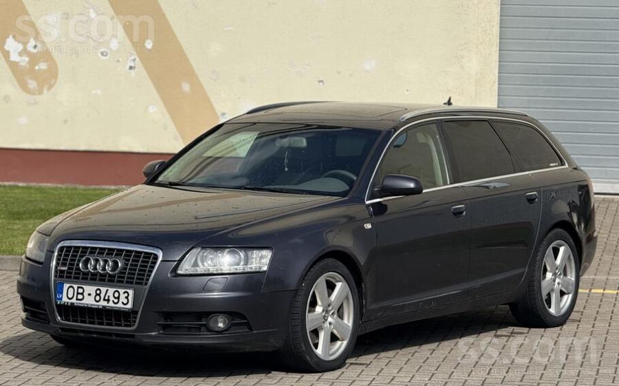 Pelēks Audi A6 2005 Valmiera, ar dzinēja tilpumu 3.00 L un nobraukumu 370 tūkst. km par 2350 €, foto 1 vietnē AUTOMOTO.COM.LV
